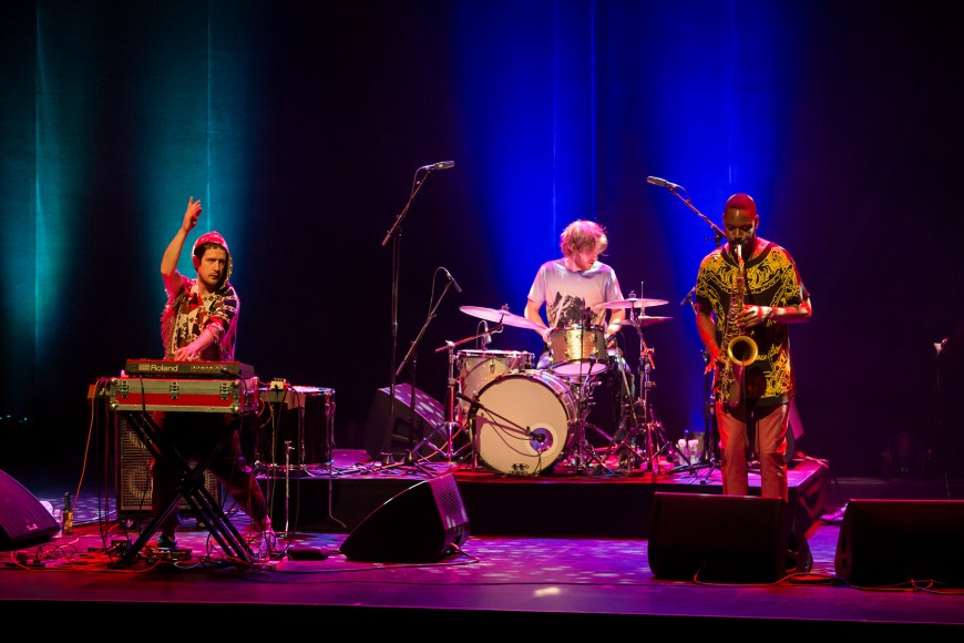 The Comet Is Coming: Wellington Jazz Festival, Wellington Opera House ...
